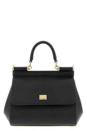 Dolce & Gabbana Sicily Handbag - Black