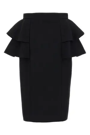 Valentino Garavani Crepe Couture Skirt