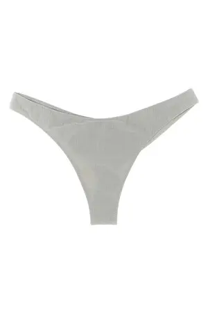 MC2 SAINT BARTH Naomi Bikini Bottoms - Silver