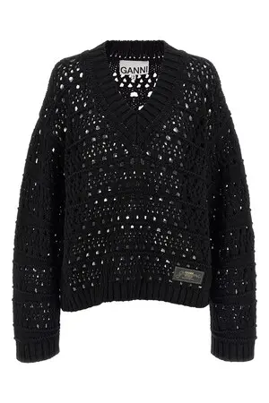 Ganni Crochet Sweaters For Women