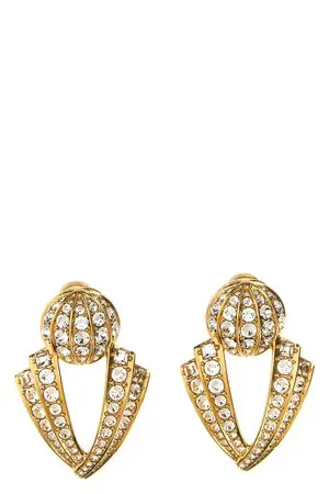 Valentino Garavani Poetique Des Gouttes Earrings - Gold
