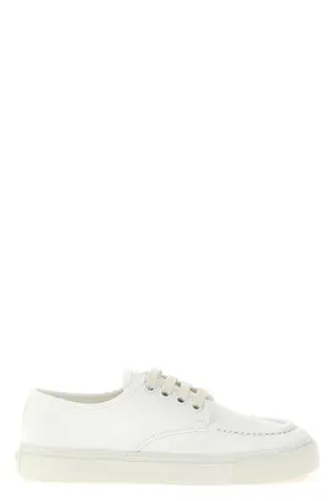 Prada Cotton Sneakers - White
