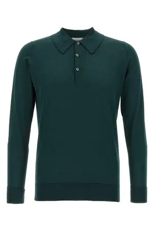 John Smedley Collared Shirts For Men