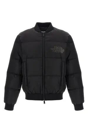Dsquared2 Padded Bomber Jacket