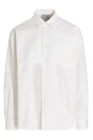 VTMNTS Barcode' Shirt - White