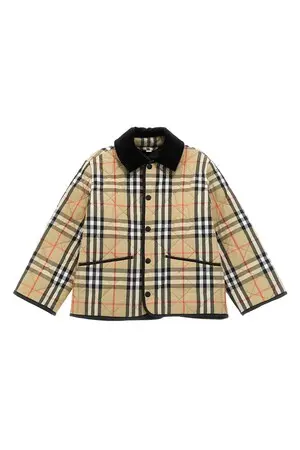 Burberry Milo Check Jacket