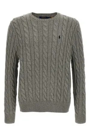 Polo Ralph Lauren Cotton Braided Sweater