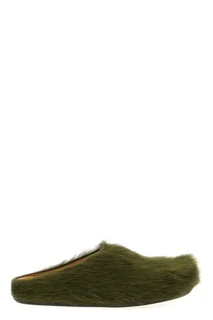 Marni Fussbett' Sabots - Green