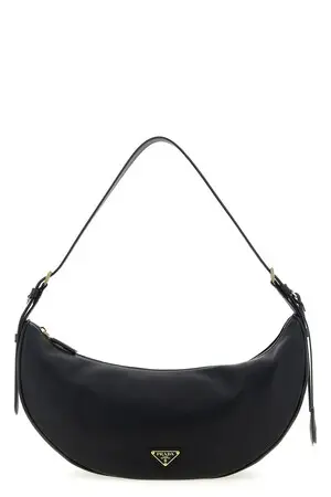 Prada Demi-lune' Shoulder Bag - Black