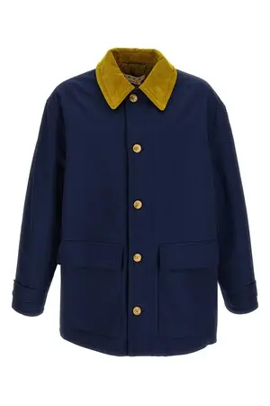 Marni Cotton Gabardine Parka