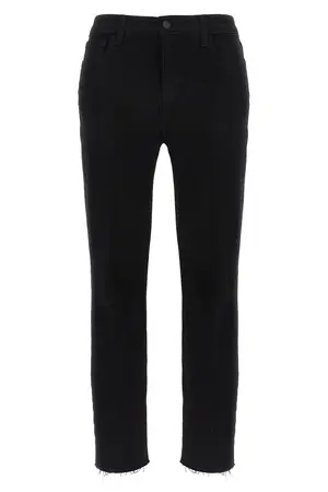 L'Agence Sada Crop Jeans