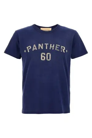 Valentino Garavani Panther' T-shirt - Blue