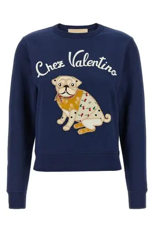 Valentino Garavani Chez Sweatshirt - Blue
