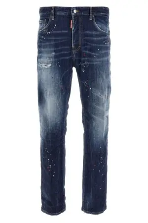 Dsquared2 642' Jeans - Blue