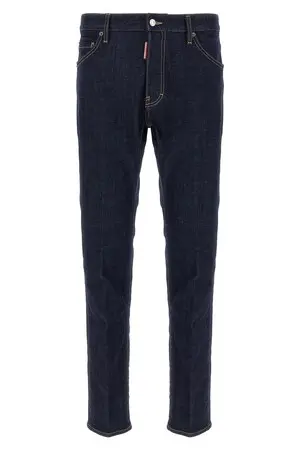 Dsquared2 Cool Guy Cotton Denim Jeans