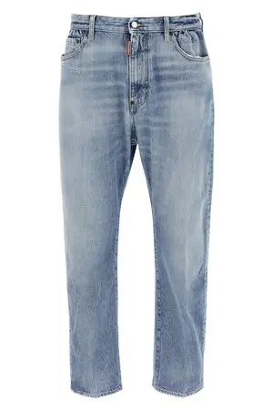 Dsquared2 London Bro Denim Jeans - Light Blue