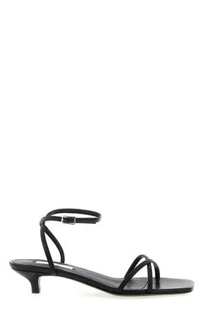 TOTEME Letaher Crossover' Sandals
