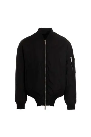 Dsquared2 On The Wave Bomber Jacket - Black