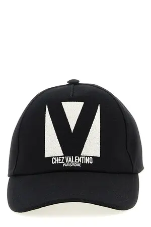 Valentino Garavani Chez Cap - Black