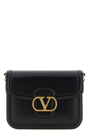 Valentino Garavani 9to5 Shoulder Bag - Black