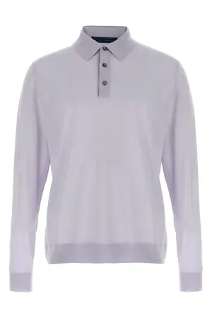 Kiton Ciro' Polo Shirt - Light Blue