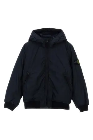 Stone Island Logo Badge Jacket