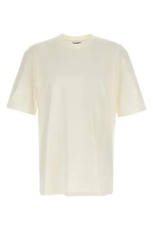 JIL SANDER Printed T-shirt - White
