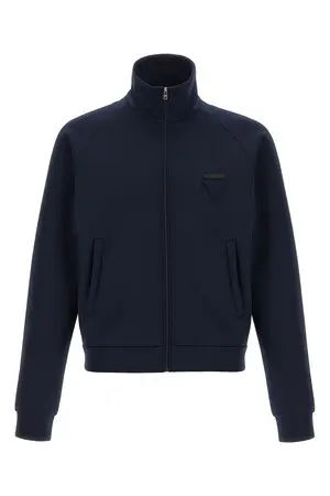 Prada Tech Fabric Sweatshirt