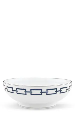 GINORI 1735 Catene' Salad Bowl ⌀ 26,5 Cm - Blue