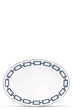 GINORI 1735 Catene' Tray ⌀ 40 Cm - Blue