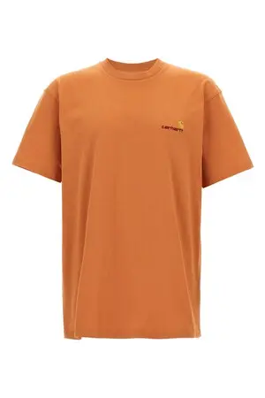 Carhartt Work In Progress Embroidered T-shirts For Men