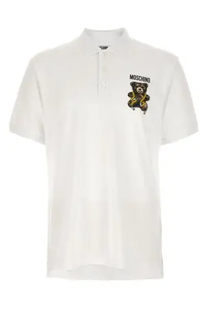 Moschino Teddy Bear' Polo Shirt