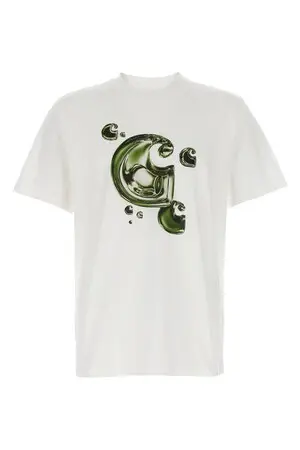 Carhartt Work In Progress Solar Chrome C-logo' T-shirt