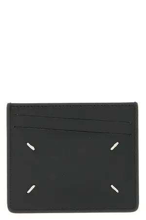 MAISON MARGIELA Stitching' Card Holder - Black
