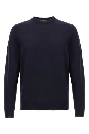 ZANONE Flexwool Wool Sweater - Blue