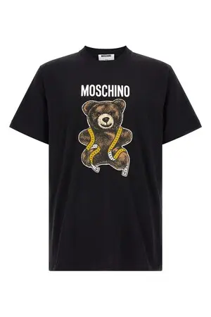 Moschino Teddy Bear' T-shirt - Black