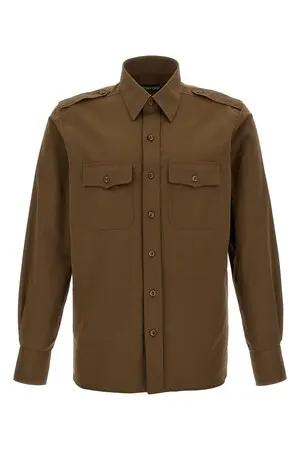 TOM FORD Military' Shirt