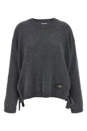GANNI Side Laces Sweater
