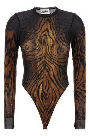 Jean Paul Gaultier Long Sleeve Bodysuits