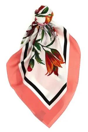 Dolce & Gabbana Floral Print Scarf - Multi