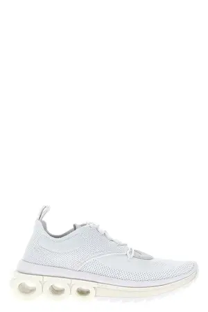 FERRAGAMO Nima Technical Knit Sneakers