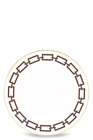 GINORI 1735 Catene' Placeholder Plate ⌀ 31 Cm - Brown