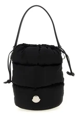 Moncler Caradoc' Bucket Bag - Black