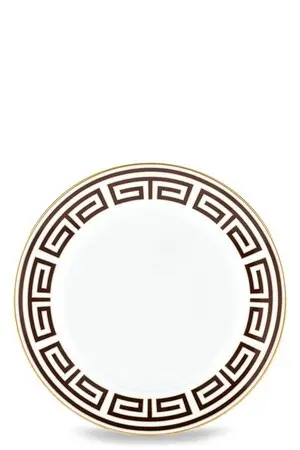 GINORI 1735 Labirinto' Dinner Plate ⌀ 28 Cm - Brown