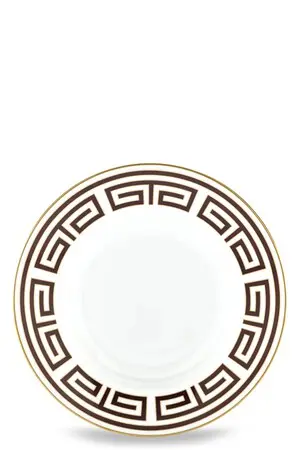 GINORI 1735 Soup Plate 'labirinto' ⌀ 24,5 Cm - Brown