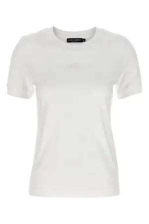 Dolce & Gabbana Logo Embroidery T-shirt