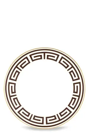 GINORI 1735 Labirinto' Placeholder Plate ⌀ 31 Cm - Brown