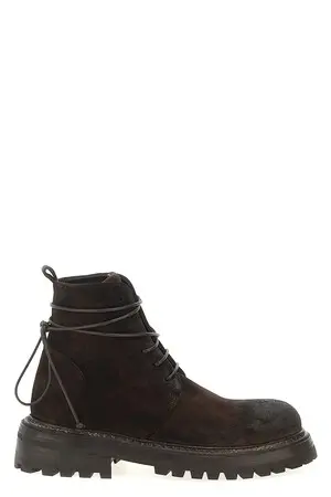 Marsèll Carrucola' Combat Boots - Brown