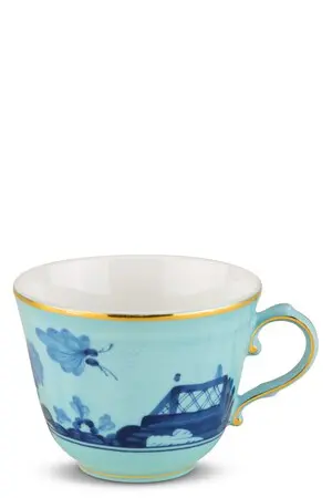 GINORI 1735 Oriente Italiano' Coffee Cup 120 Cc - Light Blue