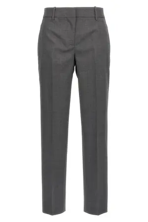 Ermanno Scervino Wool Pants - Gray